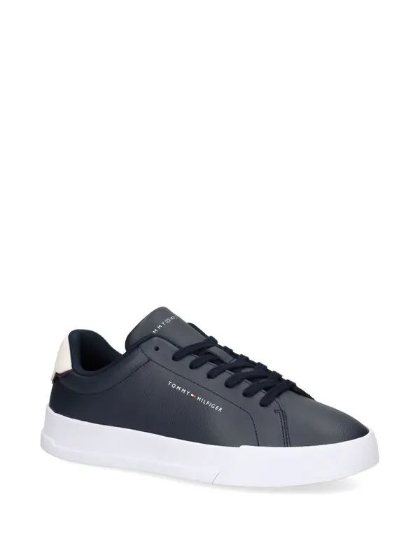 Tommy Hilfiger Leather Sneakers