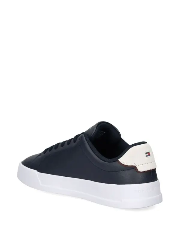 Tommy Hilfiger Leather Sneakers