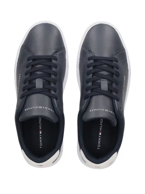 Tommy Hilfiger Leather Sneakers