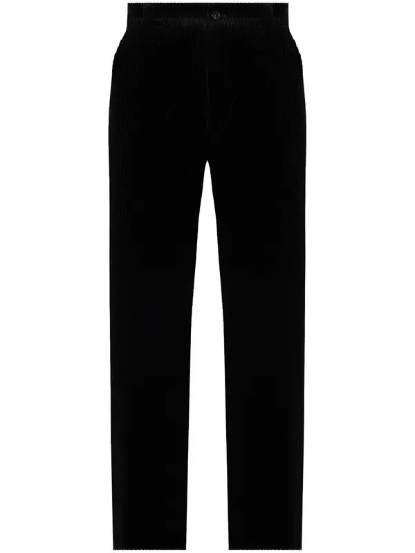 A.p.c. Corduroy Trousers - Black