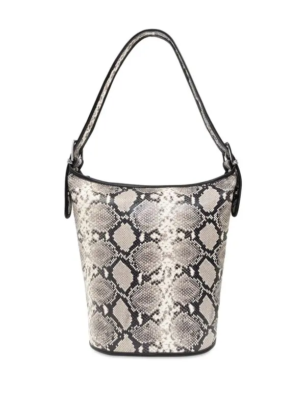 IRO PARIS Python-print Shoulder Bag