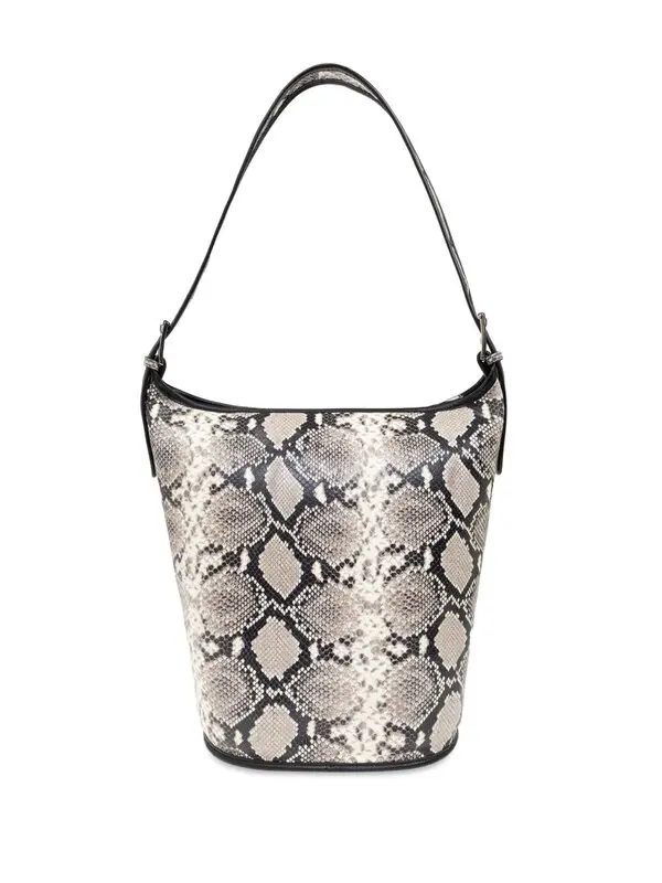 IRO PARIS Python-print Shoulder Bag
