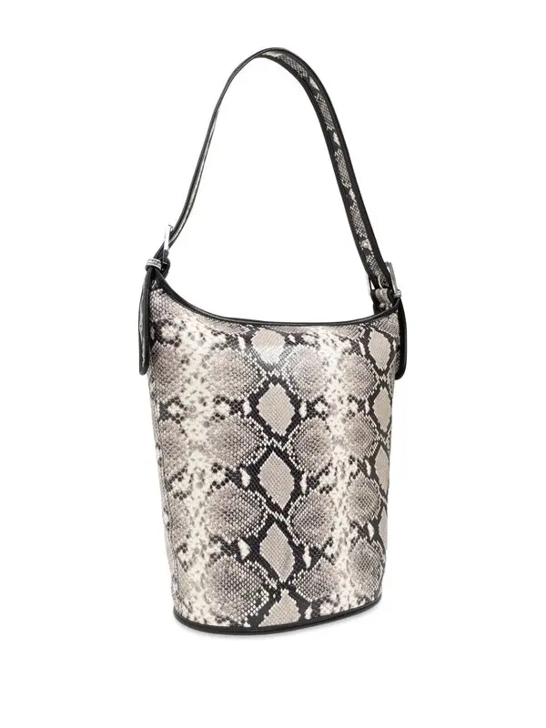 IRO PARIS Python-print Shoulder Bag