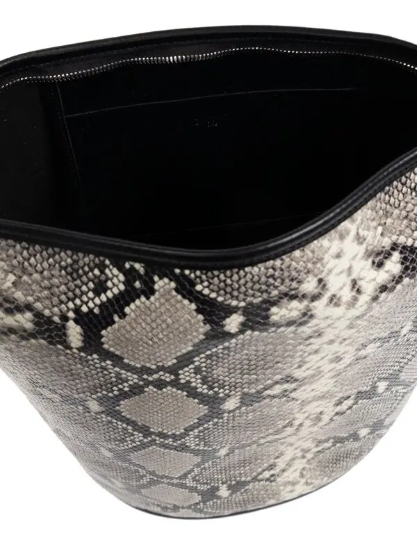 IRO PARIS Python-print Shoulder Bag