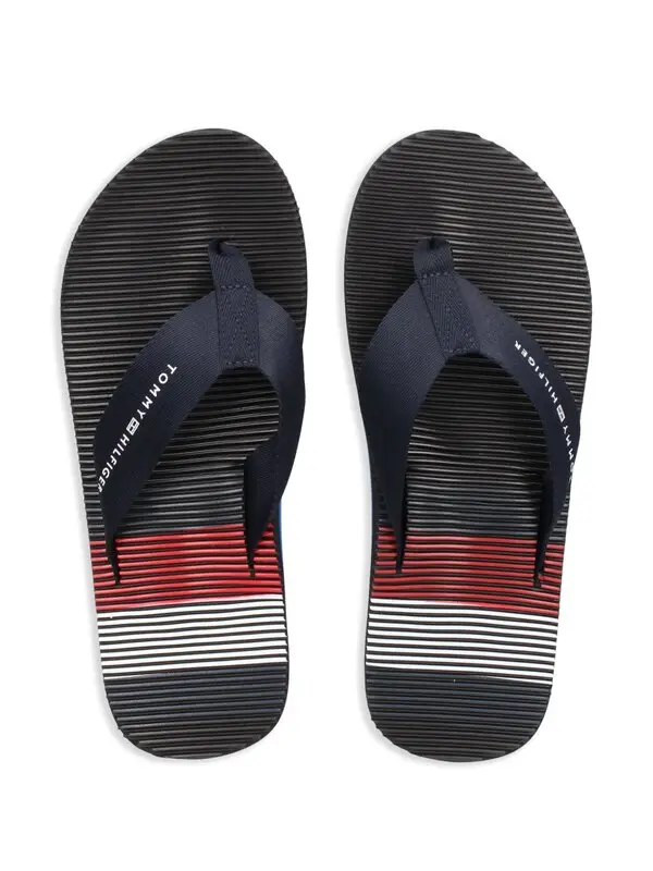 Tommy Hilfiger Logo-print Flip Flops