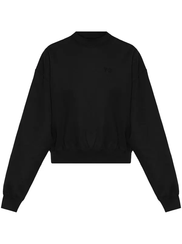 Y3 Logo-print Sweatshirt