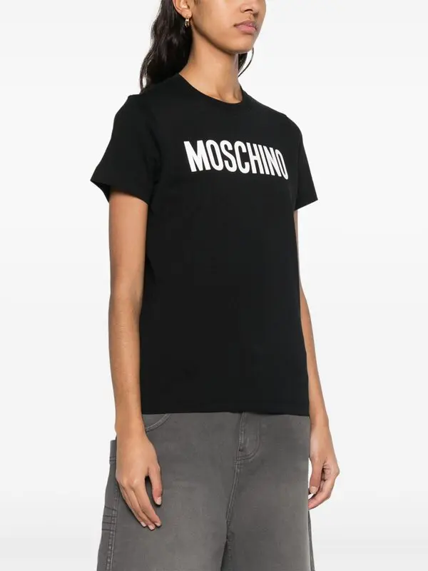 Moschino Print T-shirt - Black