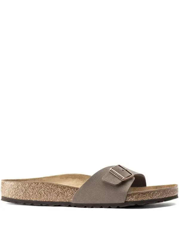 BIRKENSTOCK Madrid Slides - Brown