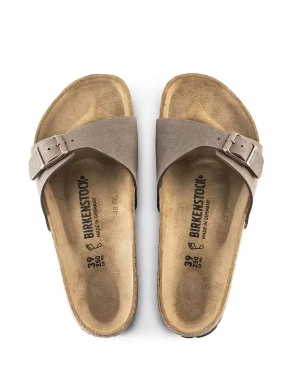 BIRKENSTOCK Madrid Slides - Brown