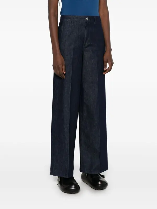 Theory Wide-leg Jeans