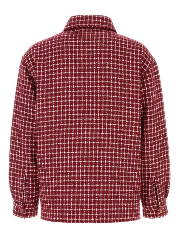 Amiri Bouclé Shirt Jacket