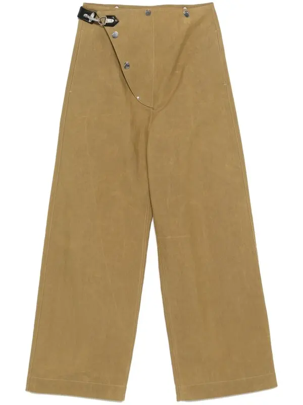 Nanushka Straight-leg Trousers