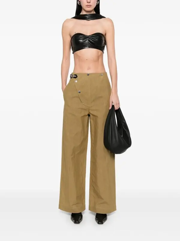 Nanushka Straight-leg Trousers