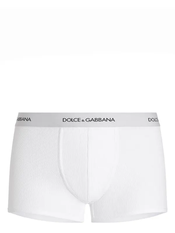 Dolce & Gabbana Cotton Boxers - White