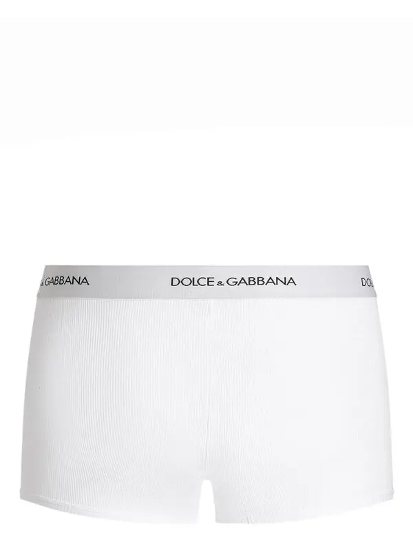 Dolce & Gabbana Cotton Boxers - White