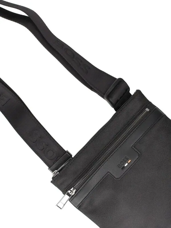 BOSS Logo-detailed Messenger Bag