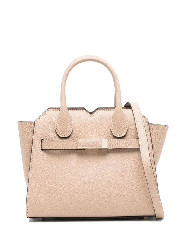 VALEXTRA Micro Milano Tote - Brown