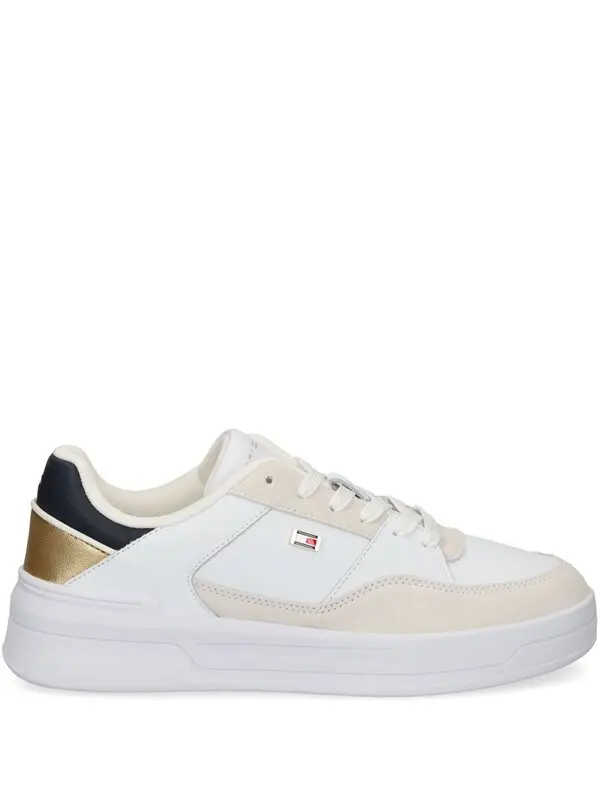 Tommy Hilfiger Logo-embroidered Sneakers