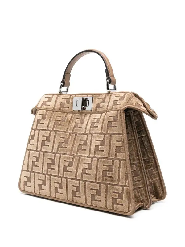 Fendi Small Peekaboo Iseeu Tote Bag