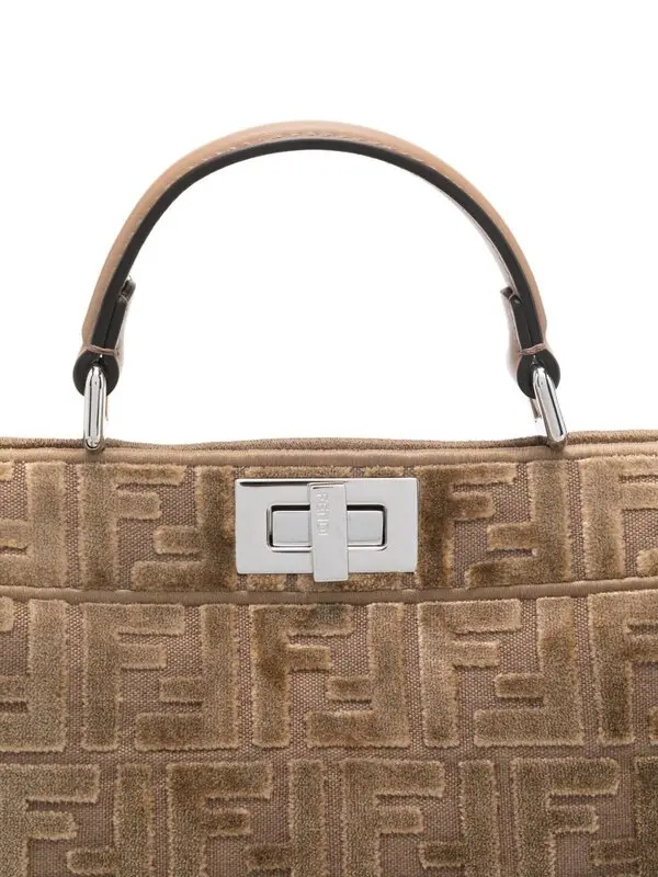 Fendi Small Peekaboo Iseeu Tote Bag