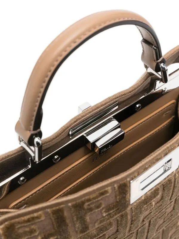 Fendi Small Peekaboo Iseeu Tote Bag