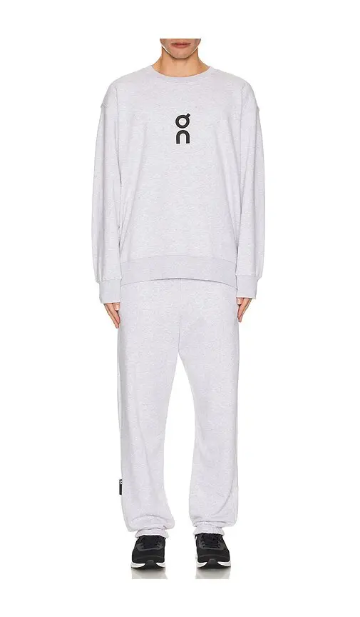 On Club" French Terry Sweatpants - Grey