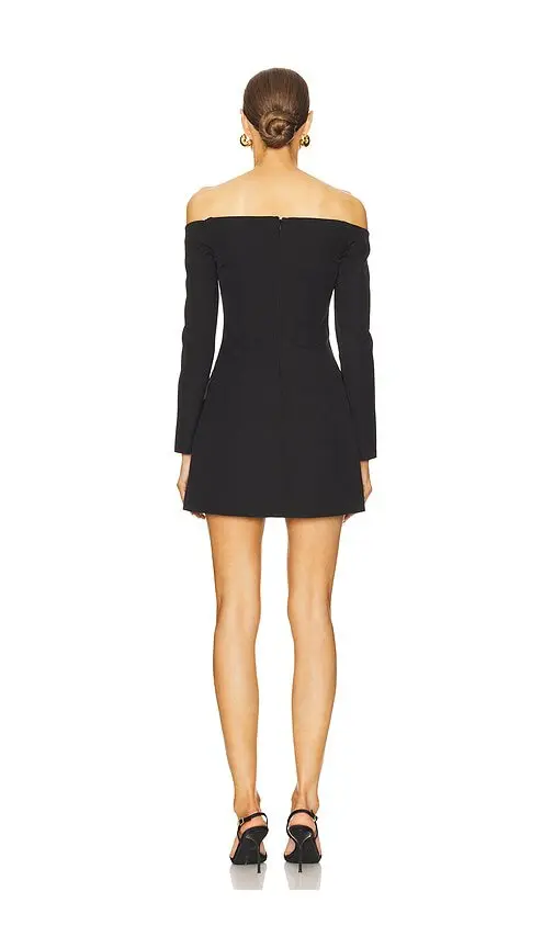 Bardot Iria Button Up Mini Dress