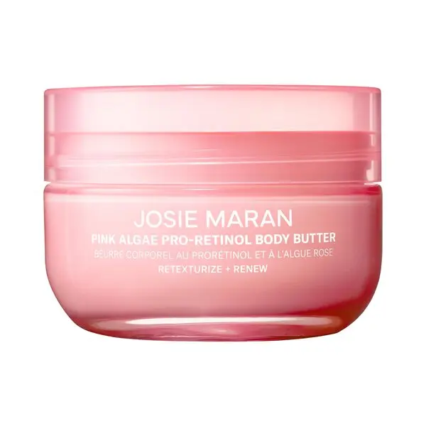 JOSIE MARAN Pink Algae Pro-retinol Body Butter For Anti-aging And Kp - One-color