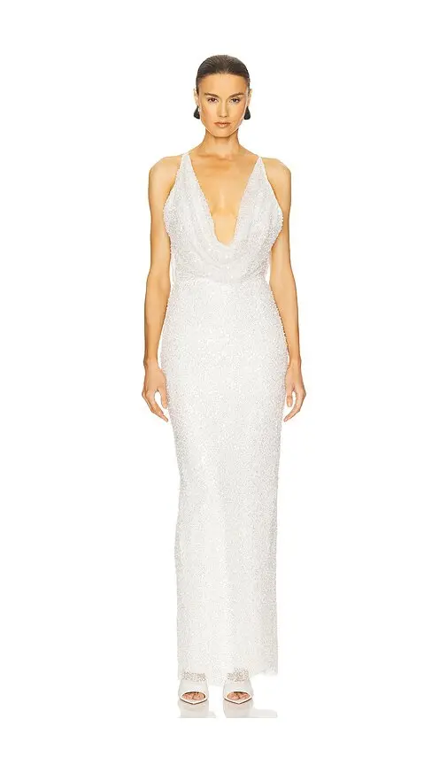 MICHAEL COSTELLO X Terrence Gown