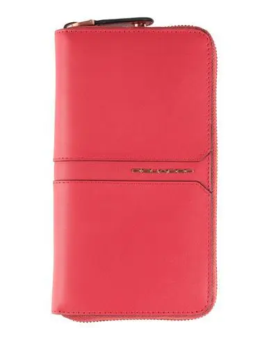 PIQUADRO Wallet Cow Leather - Red