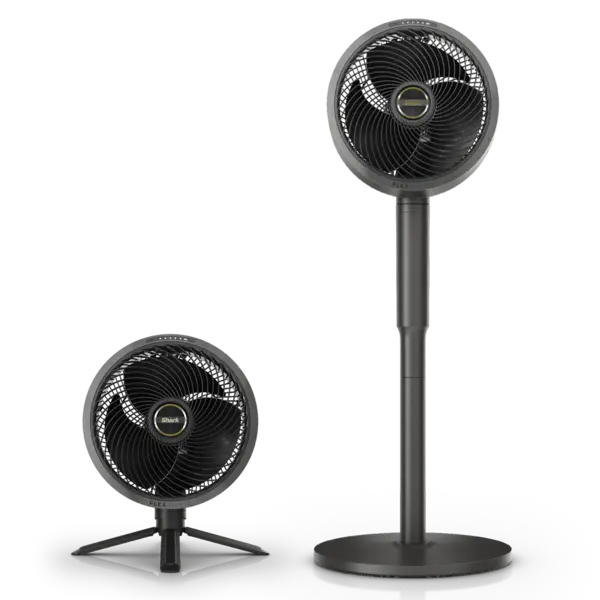 SHARK Flexbreeze Indoor & Outdoor Pedestal Fan - Dark Grey