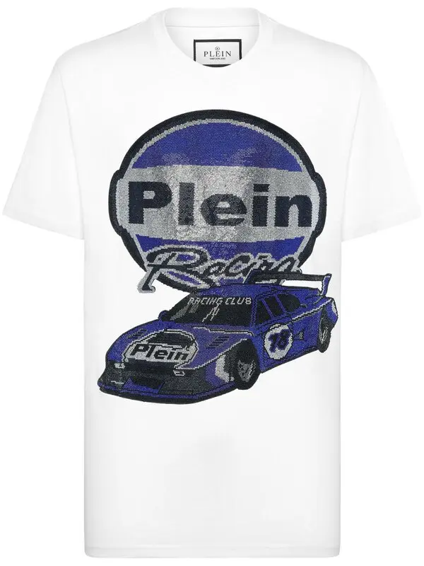 Philipp Plein Cars Racing T-shirt - White