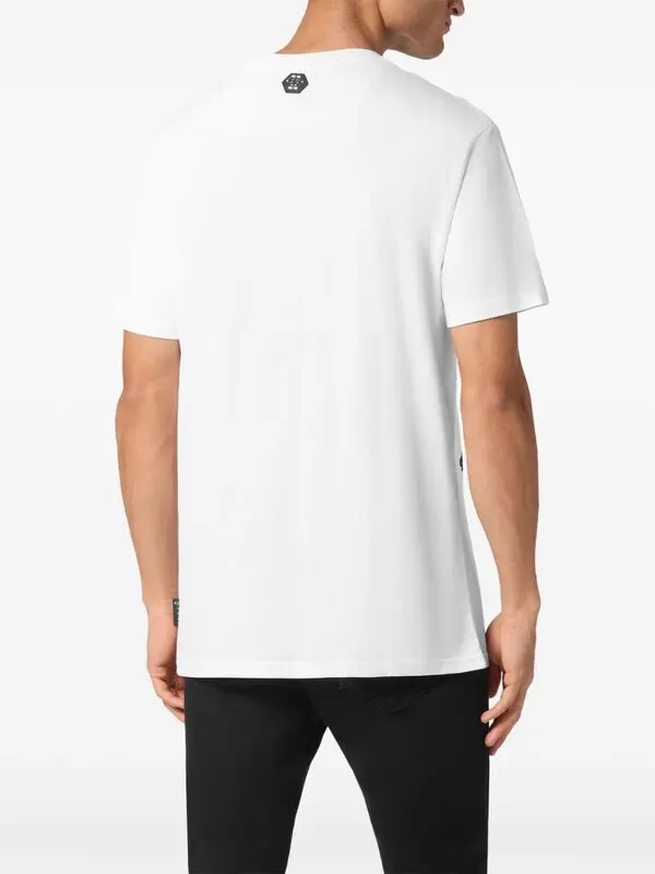Philipp Plein Cars Racing T-shirt - White