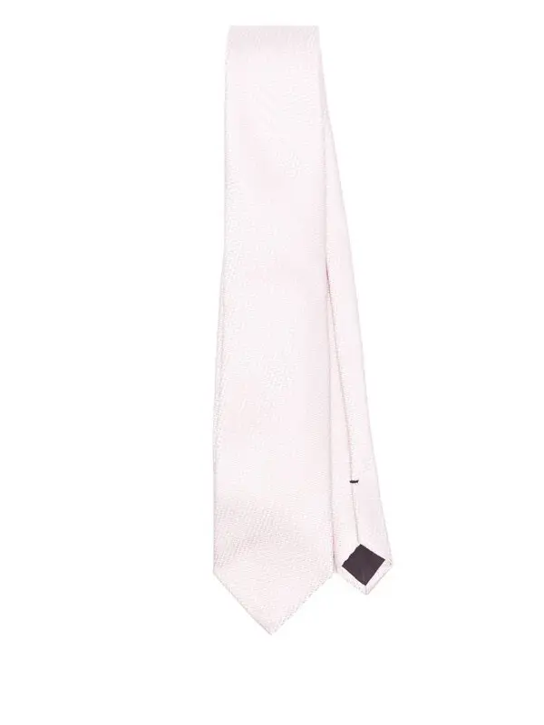 TOM FORD Silk Neck Tie - Pink