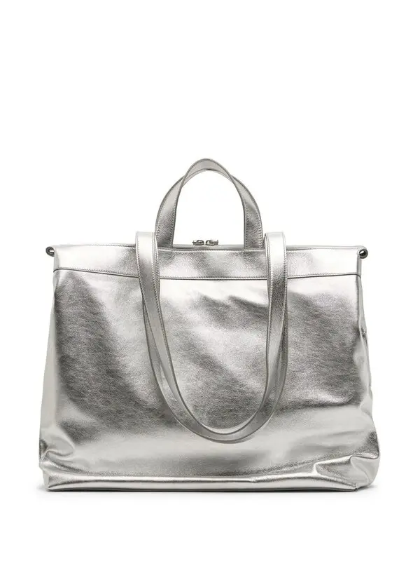 Marsèll Metallic-finish Tote