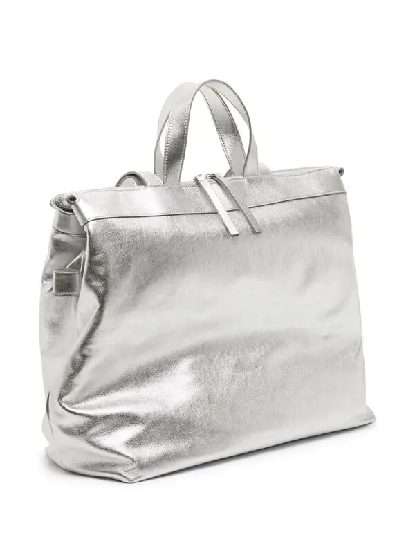 Marsèll Metallic-finish Tote