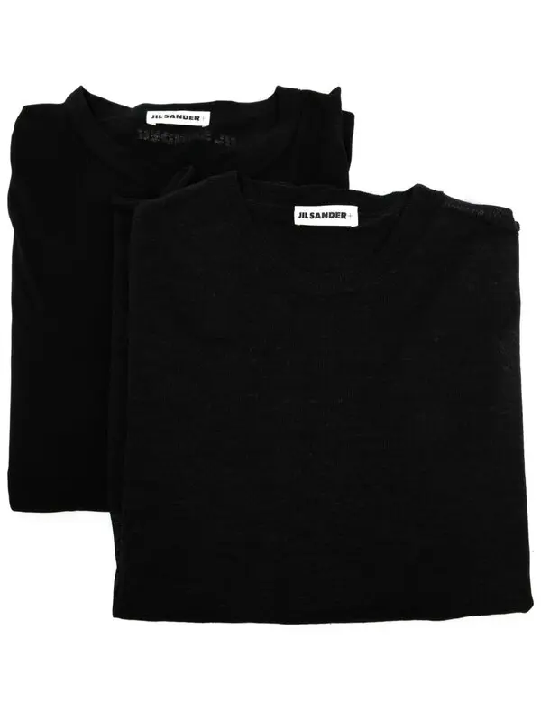 JIL SANDER Seamless Knit T-shirt