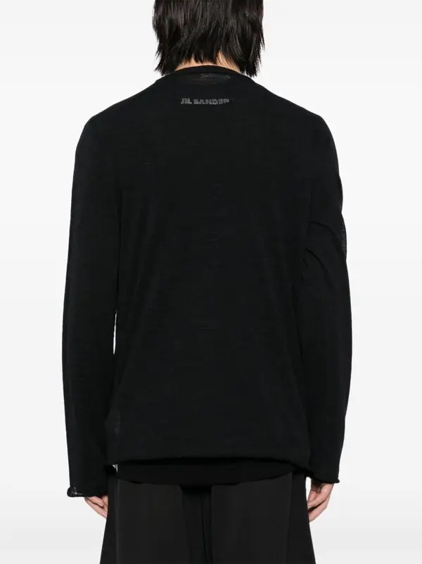 JIL SANDER Seamless Knit T-shirt