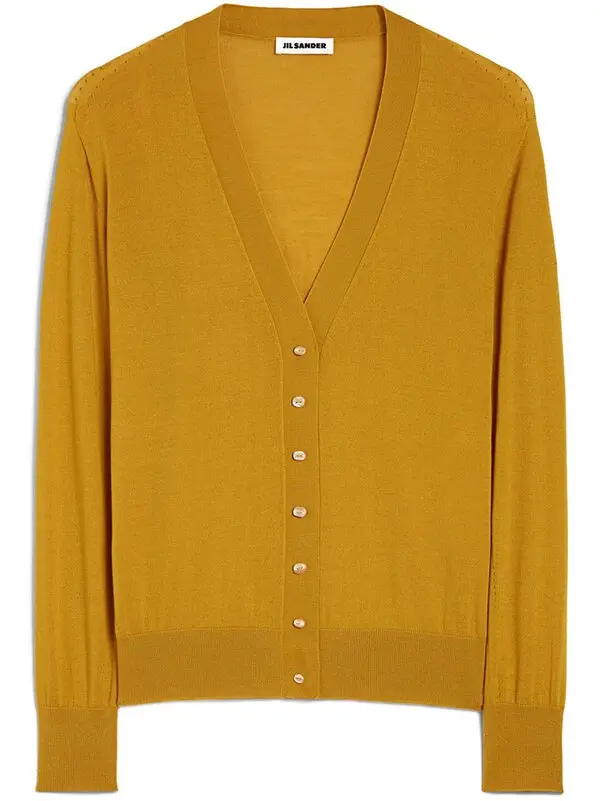 JIL SANDER Knitted Cardigan