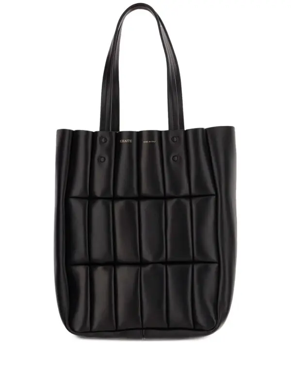 Khaite Zoe Small Tote Bag - Black