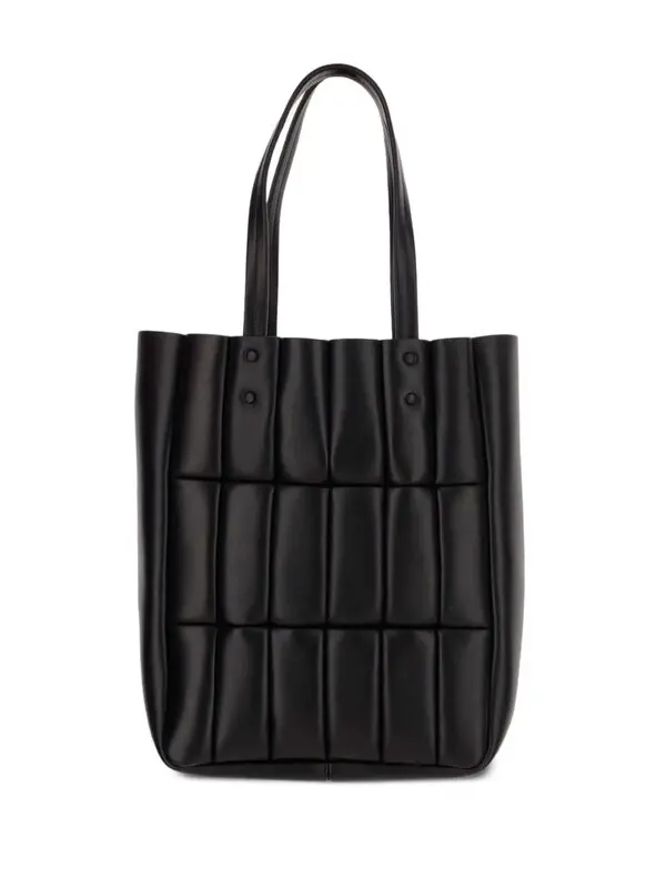 Khaite Zoe Small Tote Bag - Black