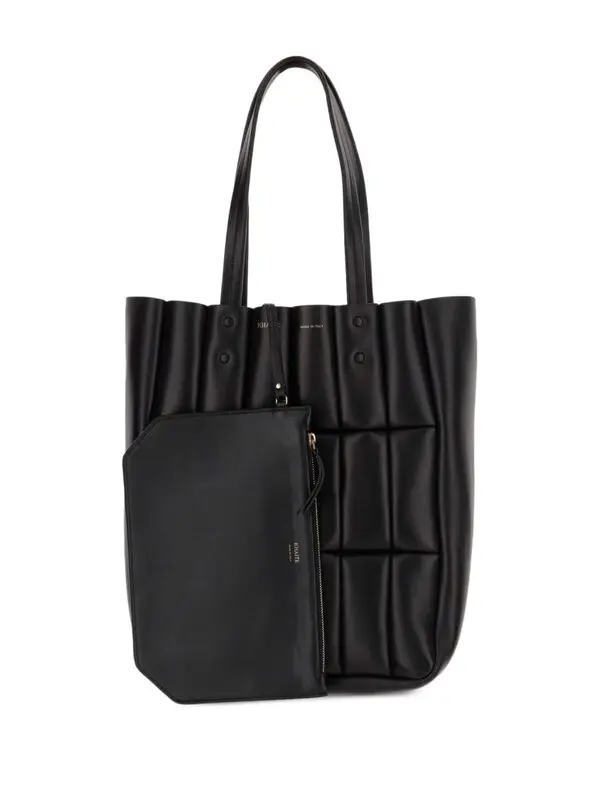 Khaite Zoe Small Tote Bag - Black