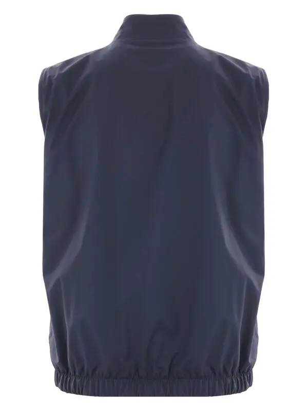 Loro Piana Reversible High-neck Gilet
