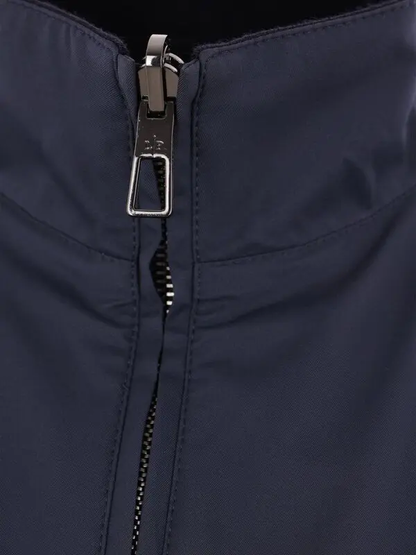 Loro Piana Reversible High-neck Gilet