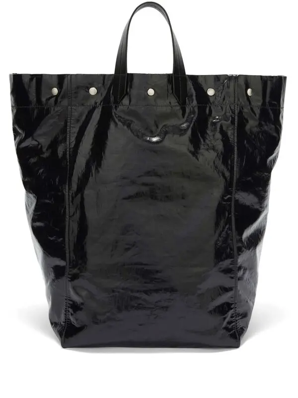 JIL SANDER Medium 2way Tote Bag - Black