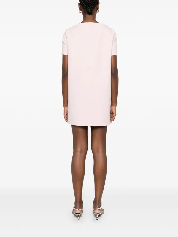 Khaite Benji Mini Dress - Pink