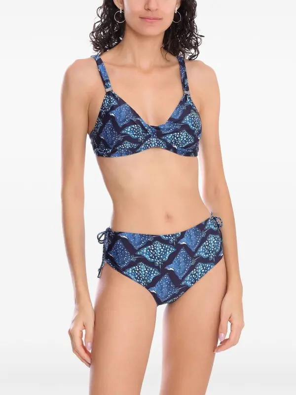 LYGIA & NANNY Marcela Bikini Set - Blue