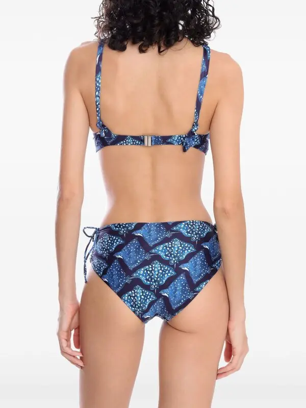 LYGIA & NANNY Marcela Bikini Set - Blue