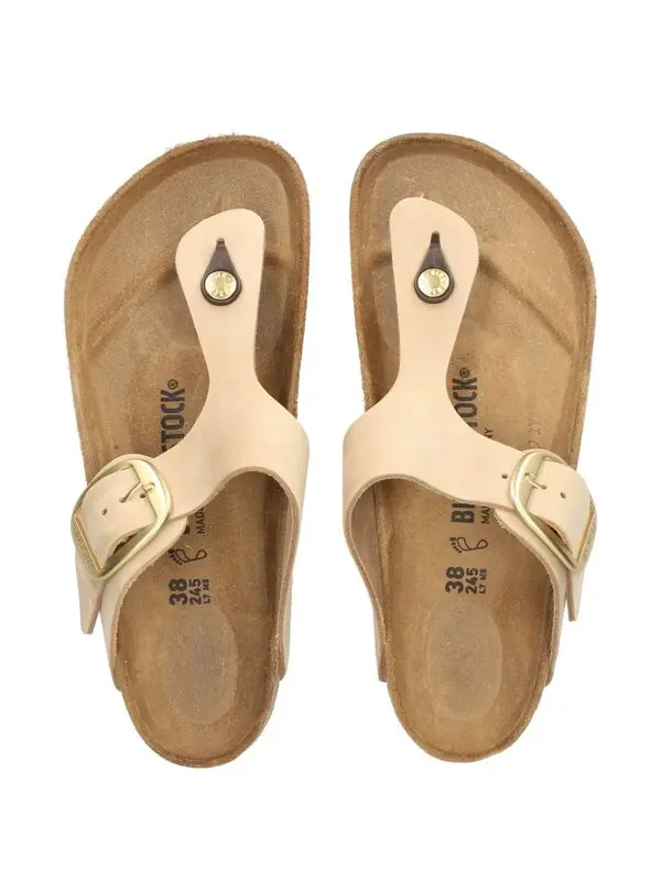 BIRKENSTOCK Gizeh Thong Sandals - Neutrals