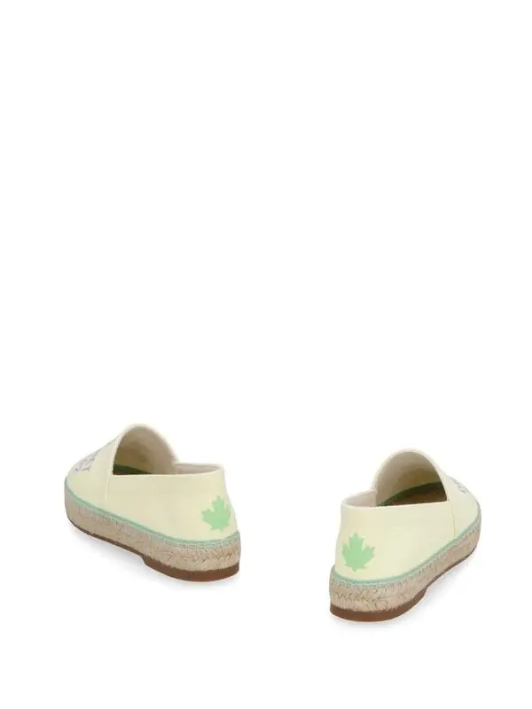 Dsquared2 Logo-print Espadrilles - Neutrals